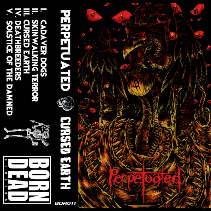 Perpetuated - Cursed Earth - Reviews - Album of The Year