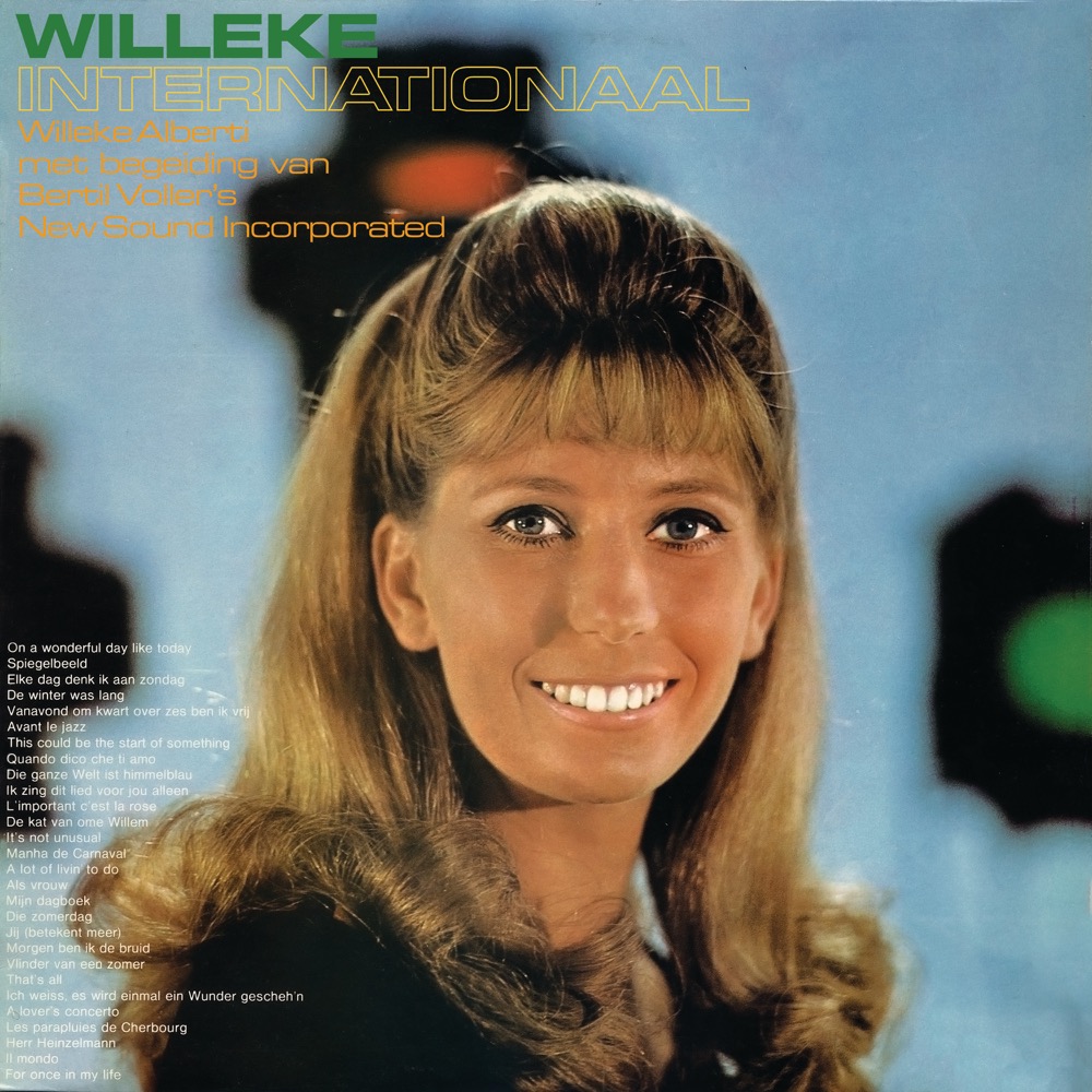 Willeke Alberti - Willeke Internationaal - Reviews - Album of The Year