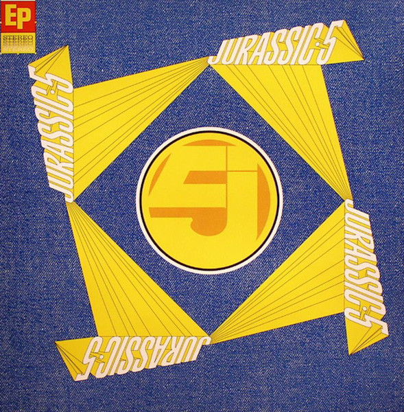 Jurassic 5 - Jurassic 5 EP - Reviews - Album of The Year