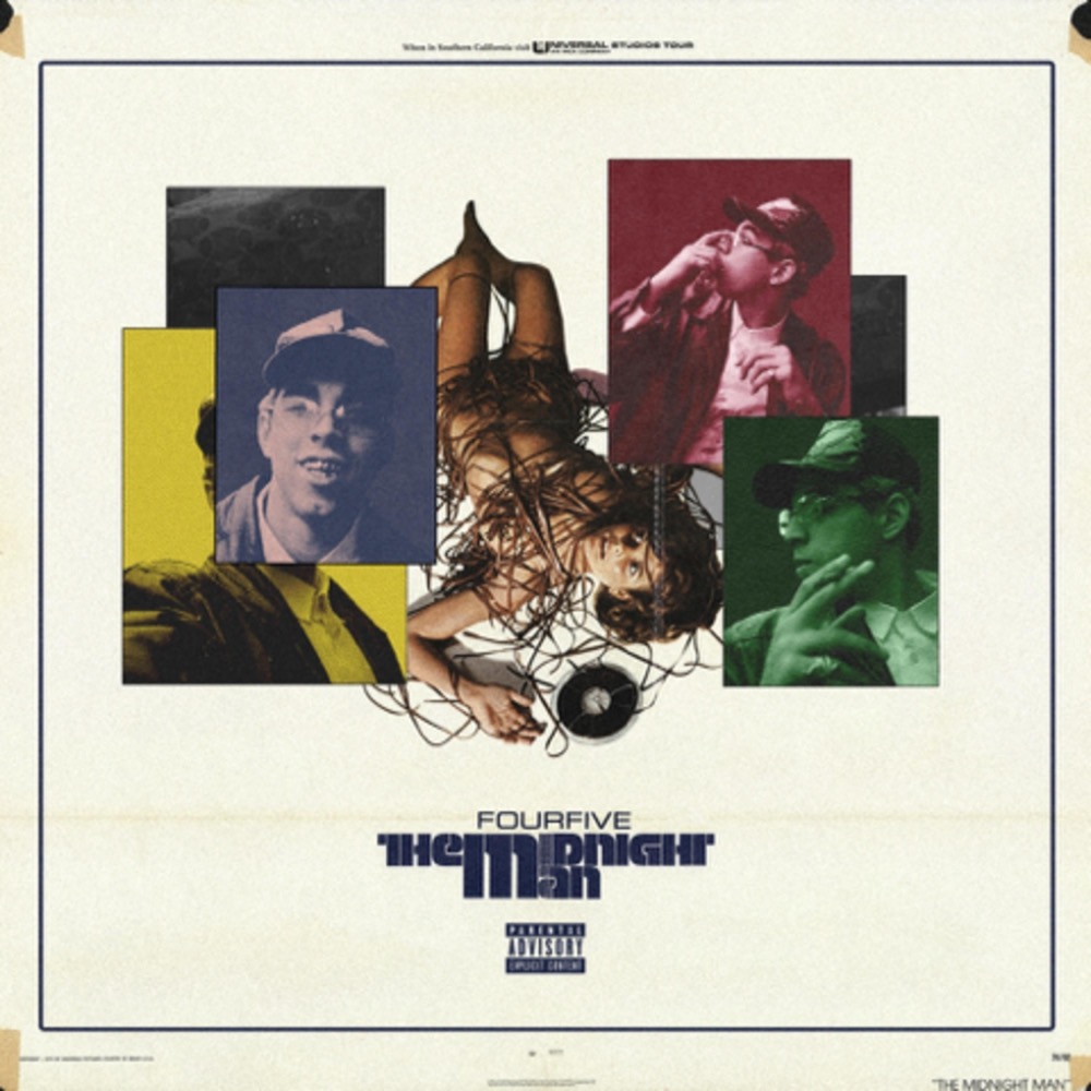 FourFive - Midnight Man - Reviews - Album of The Year