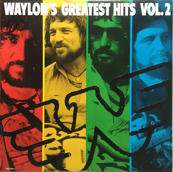 Waylon Jennings - Waylon's Greatest Hits, Vol. 2 (Compilation ...