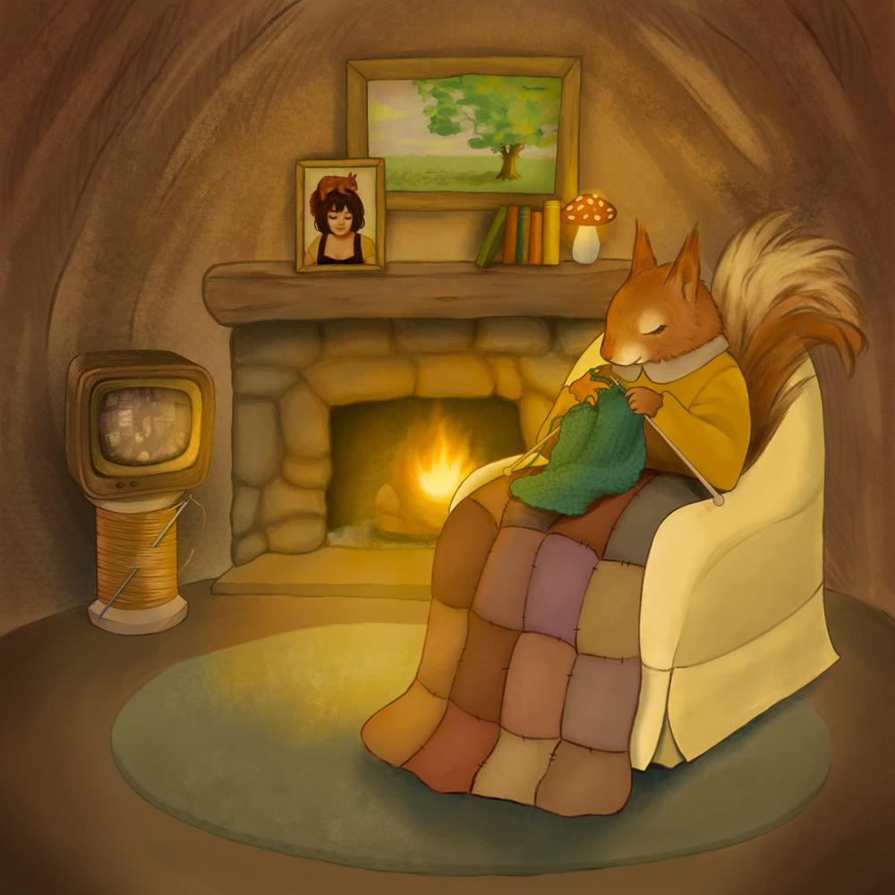 Juliana Chahayed - squirrel song (Single) - Reviews - Album of The Year