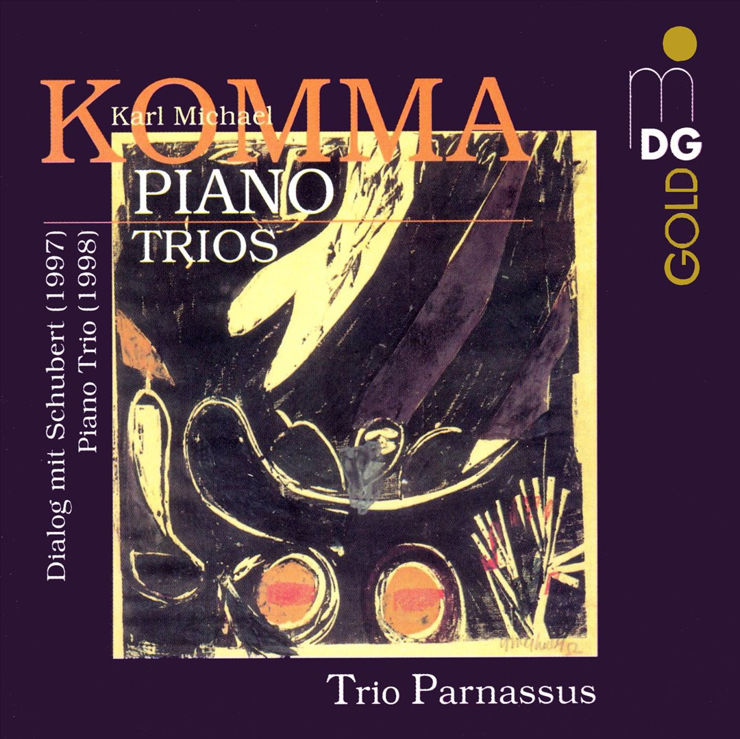 Trio Parnassus - Karl Michael Komma: Piano Trios - Reviews - Album of ...