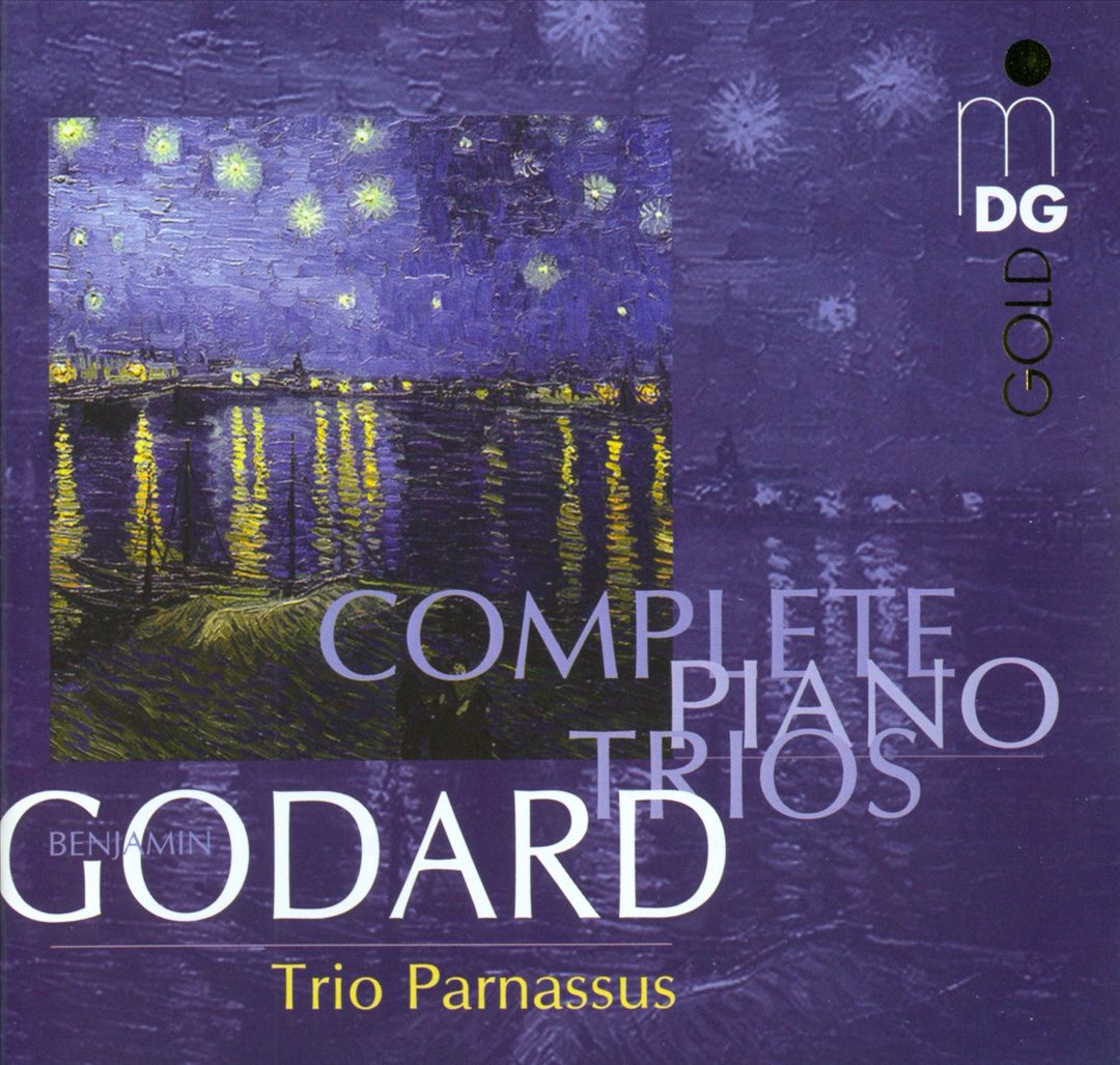 Trio Parnassus - Benjamin Godard: Complete Piano Trios - Reviews ...