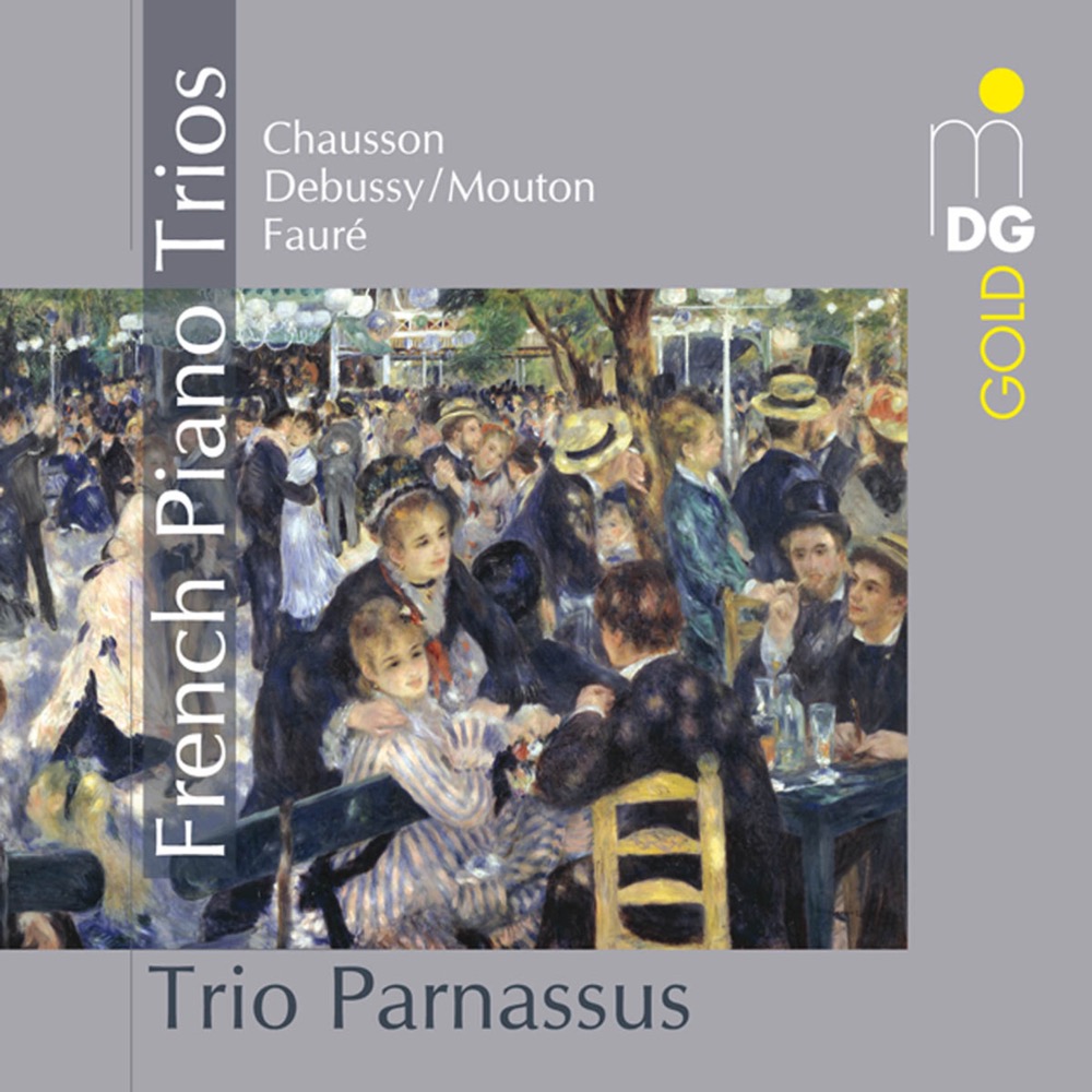 Trio Parnassus - French Piano Trios - Reviews - Album of The Year