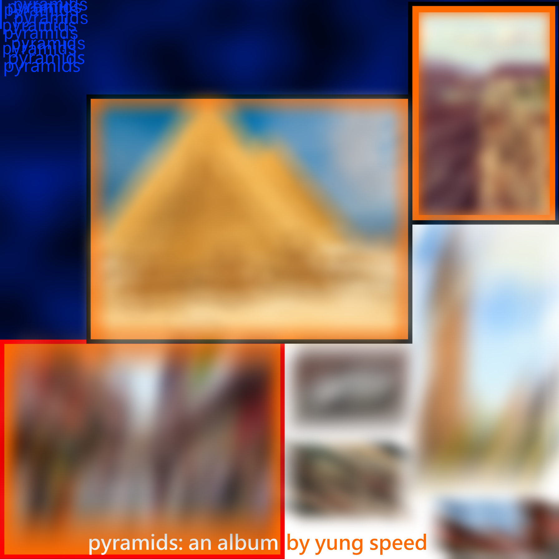 Yung Speed - pyramids - Reviews - Album of The Year