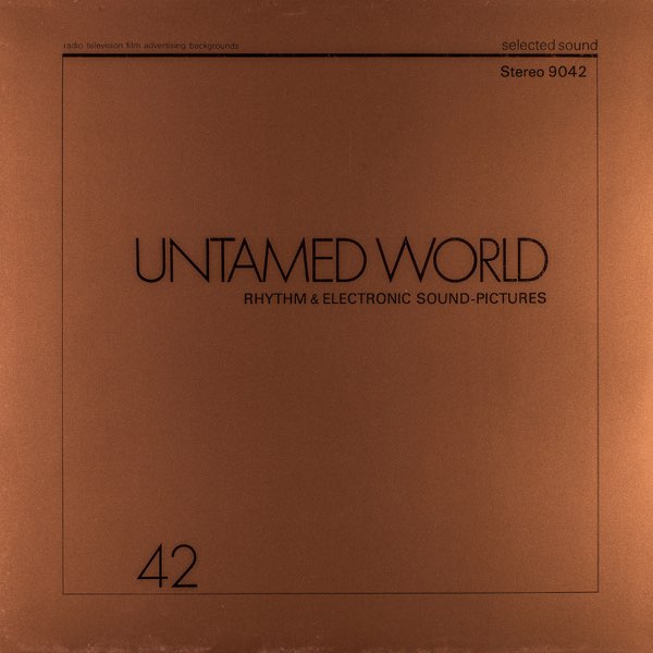 Gerhard Trede - Untamed World (Rhythm & Electronic Sound-Pictures ...