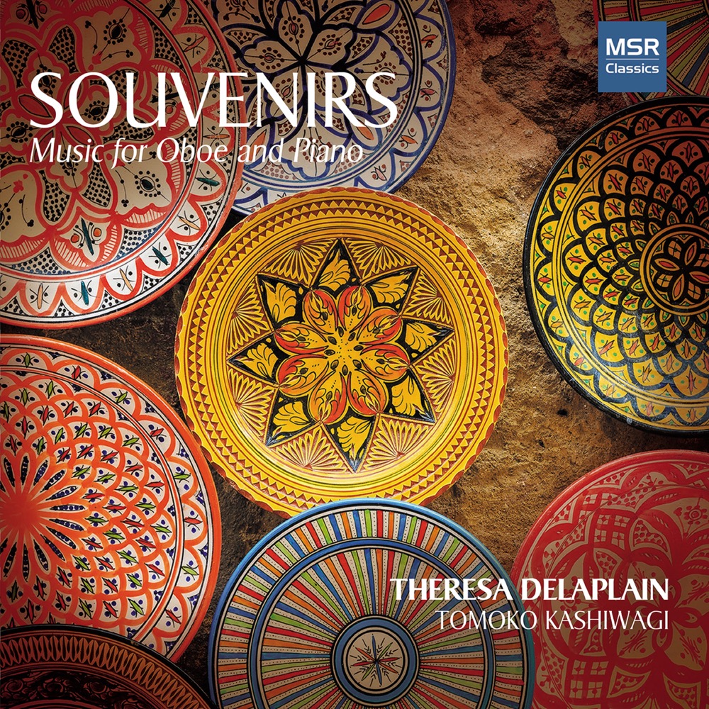 Theresa Delaplain & Tomoko Kashiwagi - Souvenirs: Music for Oboe and ...