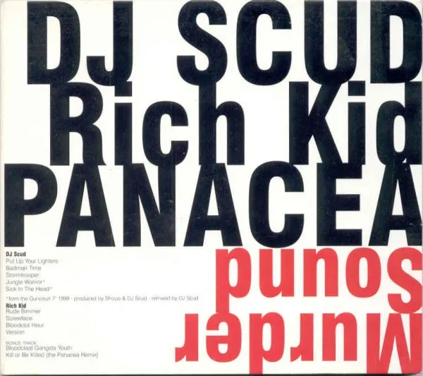 Dj Scud & Panacea - Murder Sound - Reviews - Album of The Year