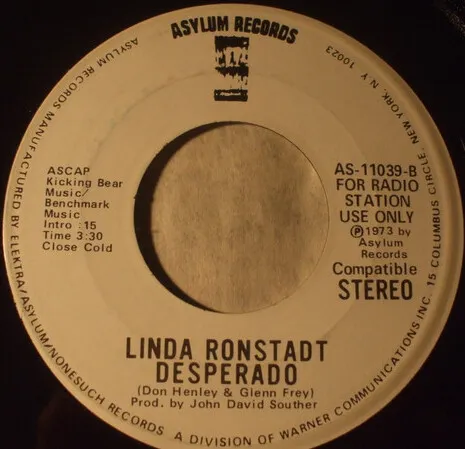 Linda Ronstadt - Desperado - Reviews - Album of The Year