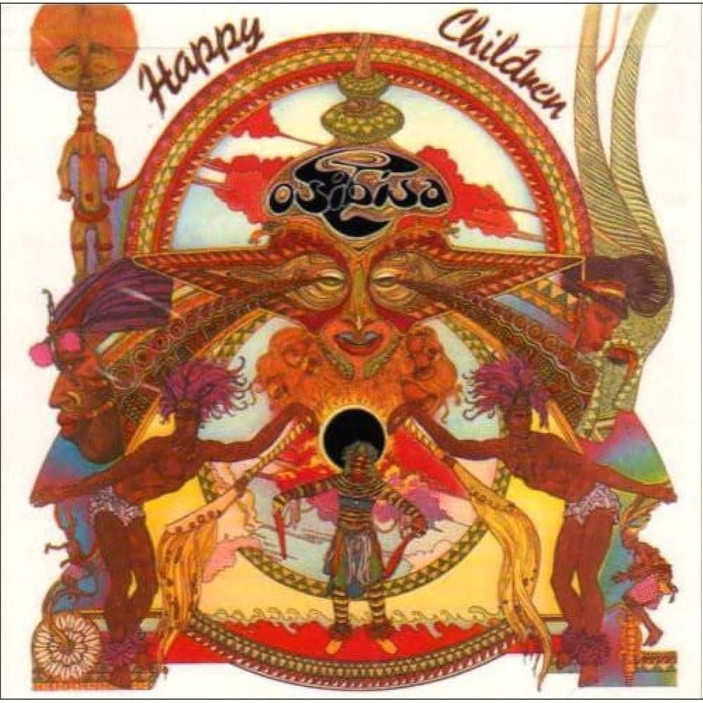 Osibisa - Happy Children - Reviews - Album of The Year