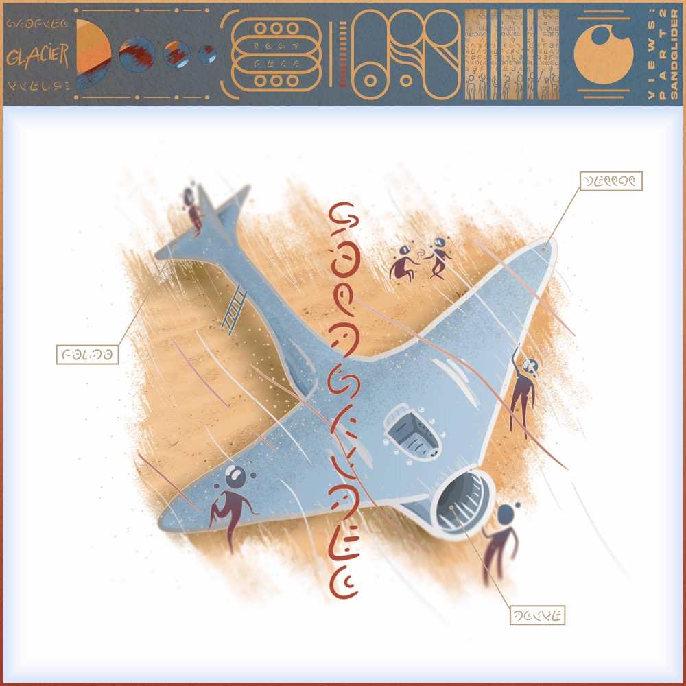 Glacier - views: sand glider - Reviews - Album of The Year