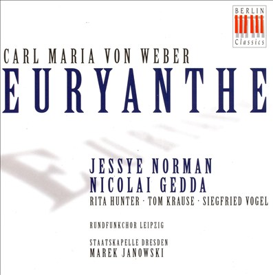 Jessye Norman - Weber: Euryanthe - Reviews - Album of The Year