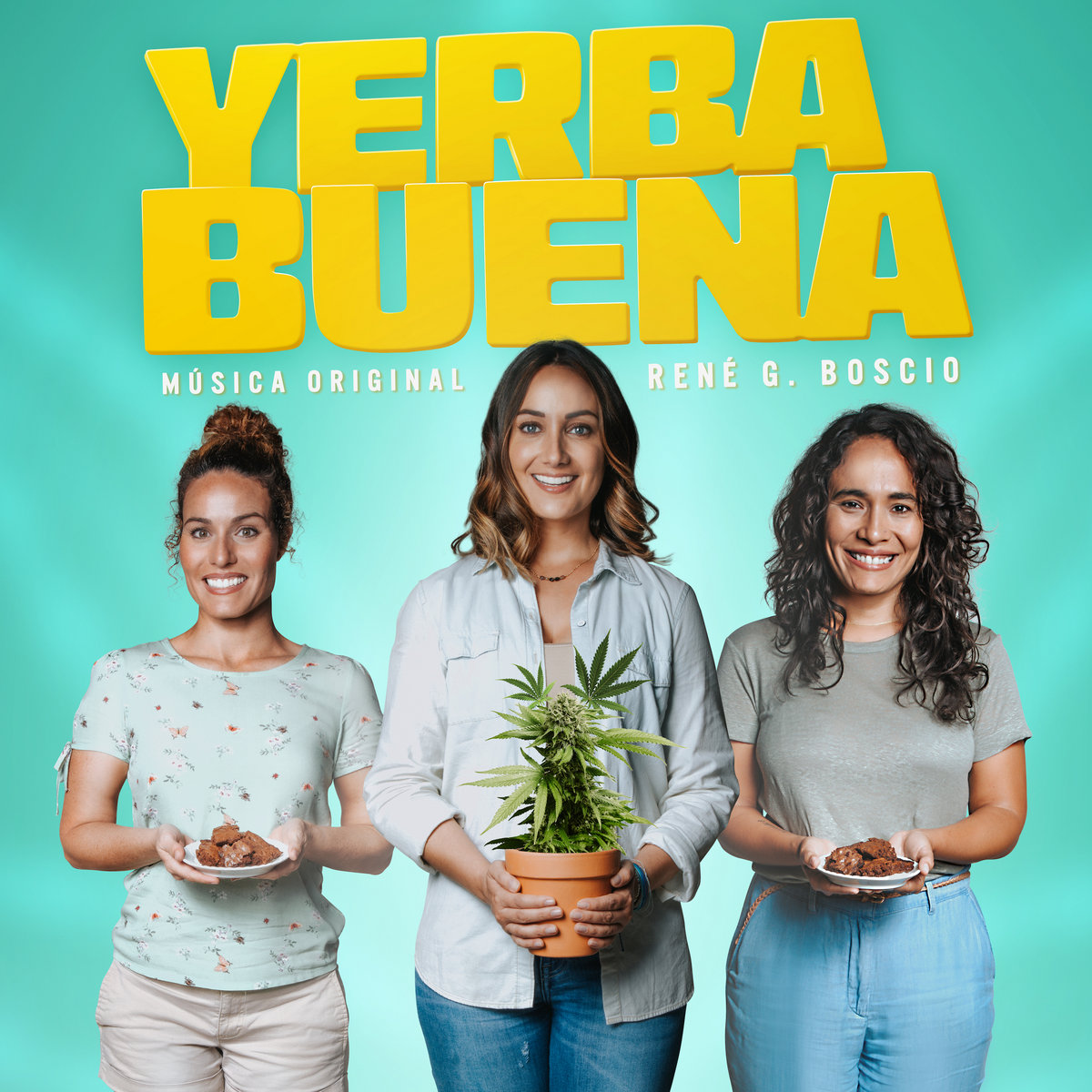 René G. Boscio - Yerba Buena (Soundtrack) - Reviews - Album of The Year