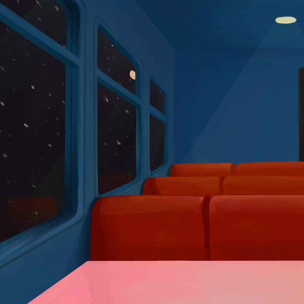 밀레나 [Milena] - Night Train (Single) - Reviews - Album of The Year
