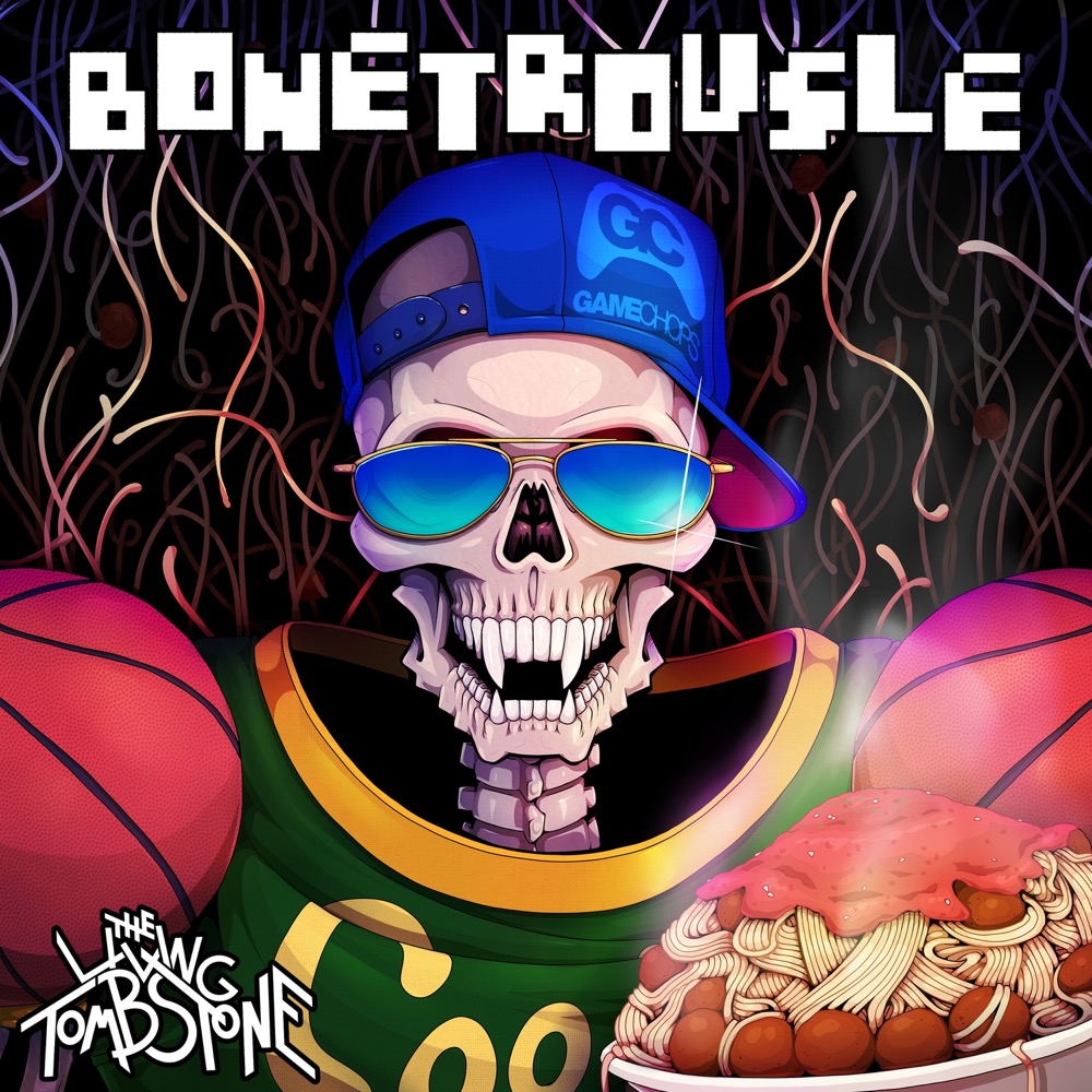 The Living Tombstone & GameChops - Bonetrousle (Undertale Remix ...