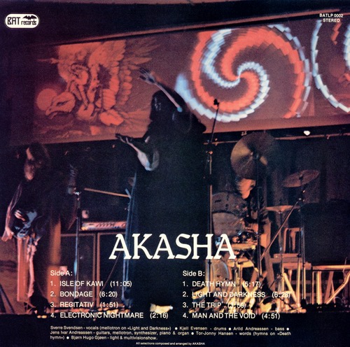 Akasha [2] - Akasha - Reviews - Album of The Year