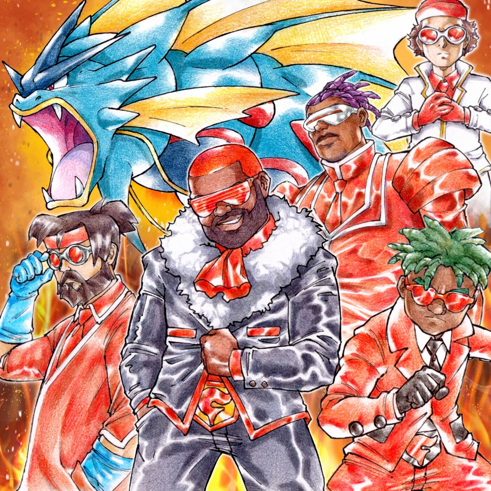 Shofu, PE$O PETE, Ty Wild, OmarCameUp & Sammie Archer - TEAM FLARE ...