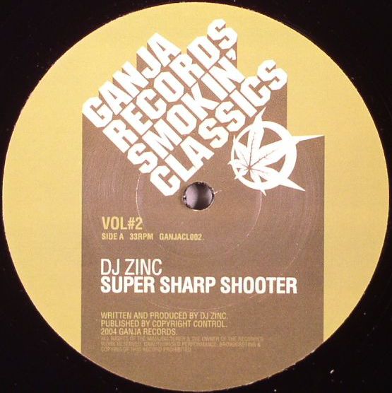 DJ Zinc - Super Sharp Shooter / So Damn Fresh (Single) - Reviews ...