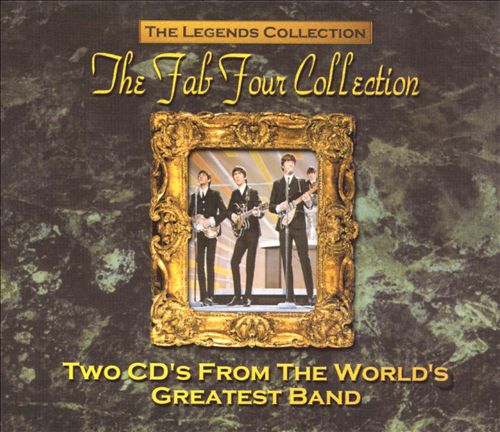 The Beatles - The Legends Collection: The Fab Four Collection ...