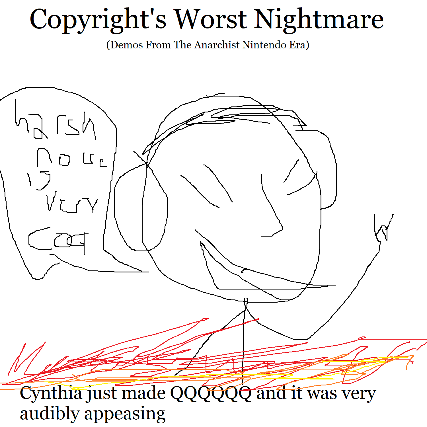 Copyright's Worst Nightmare - Cynthia Just Made QQQQQQ And It Was Very ...