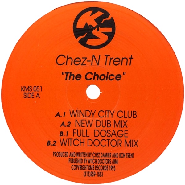 Chez Damier & Ron Trent - The Choice - Reviews - Album of The Year