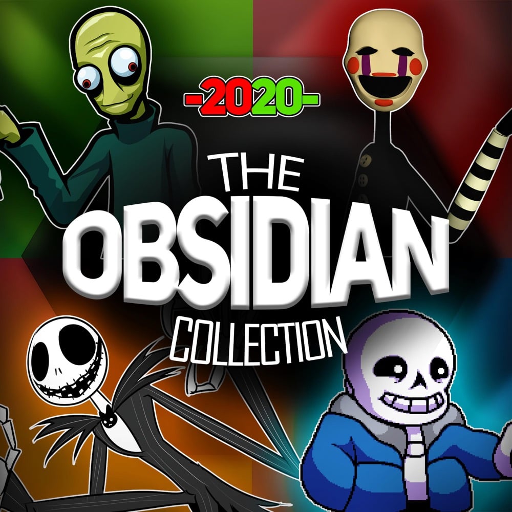 Eddiefrb - The Obsidian Collection (Compilation) - Reviews - Album of ...