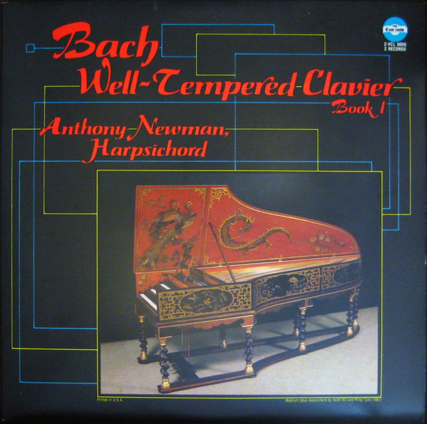 Anthony Newman - Well-Tempered Clavier, Book I - Reviews - Album of The ...