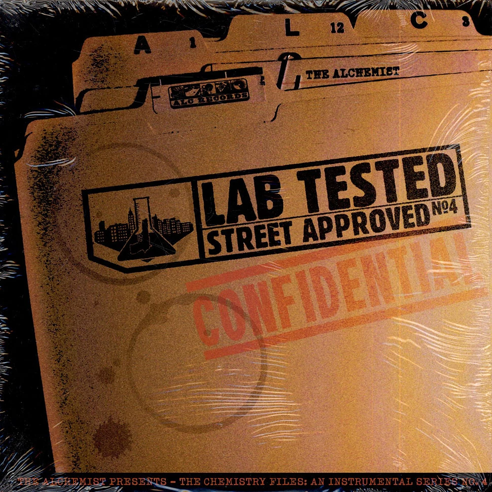 The Alchemist - The Alchemist Presents - The Chemistry Files: An ...
