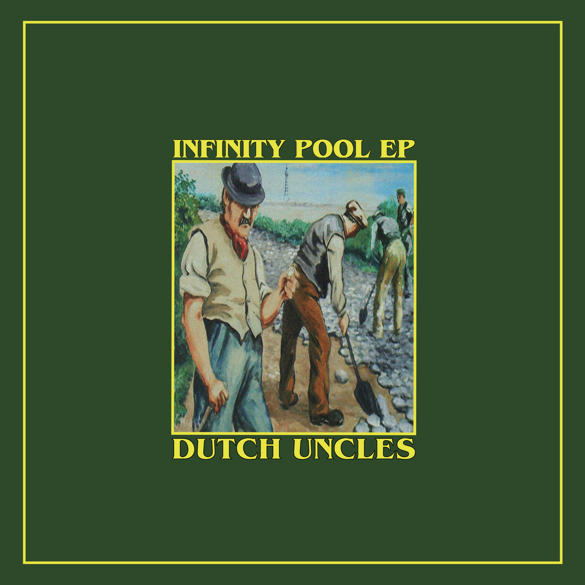 Dutch Uncles - Infinity Pool EP - Reviews - Album of The Year