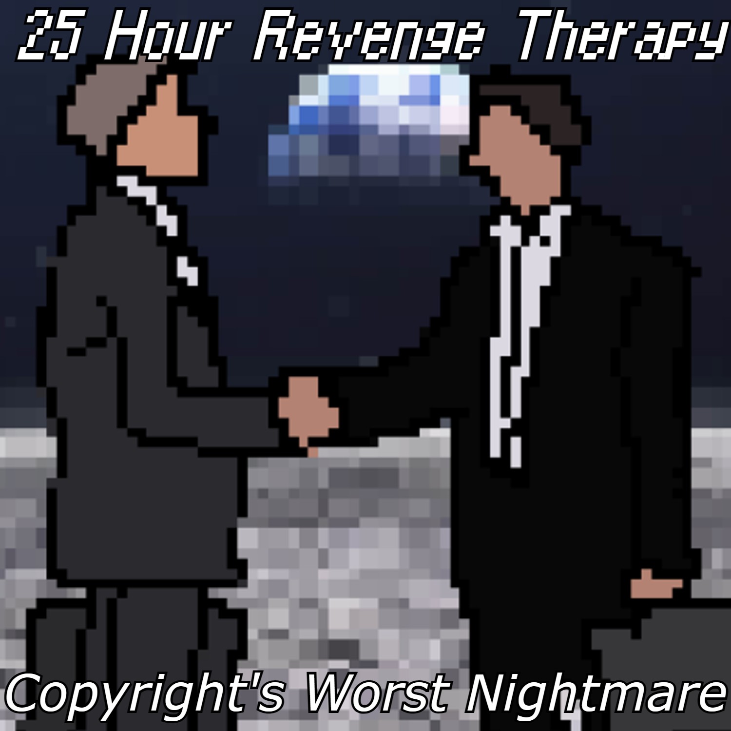 Copyright's Worst Nightmare - 25 Hour Revenge Therapy - Reviews - Album ...