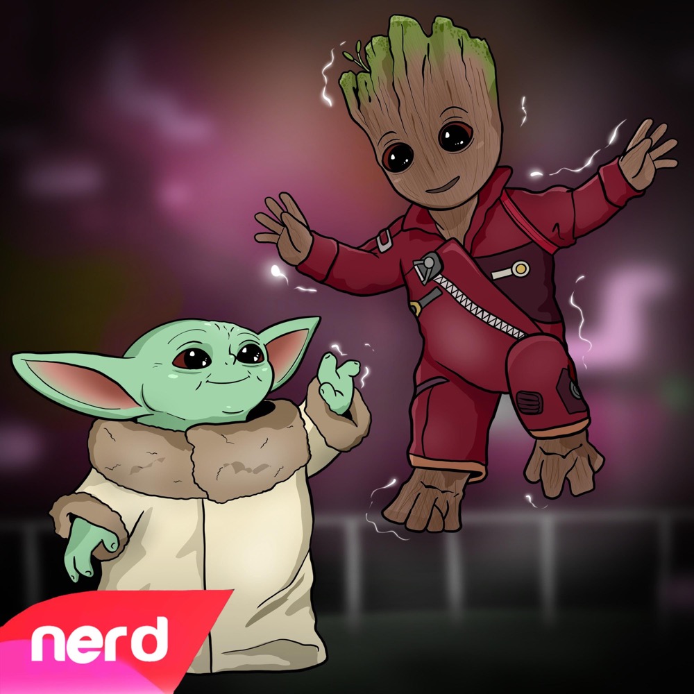 NerdOut - Baby Yoda Vs Baby Groot Rap Battle - Reviews - Album of The Year