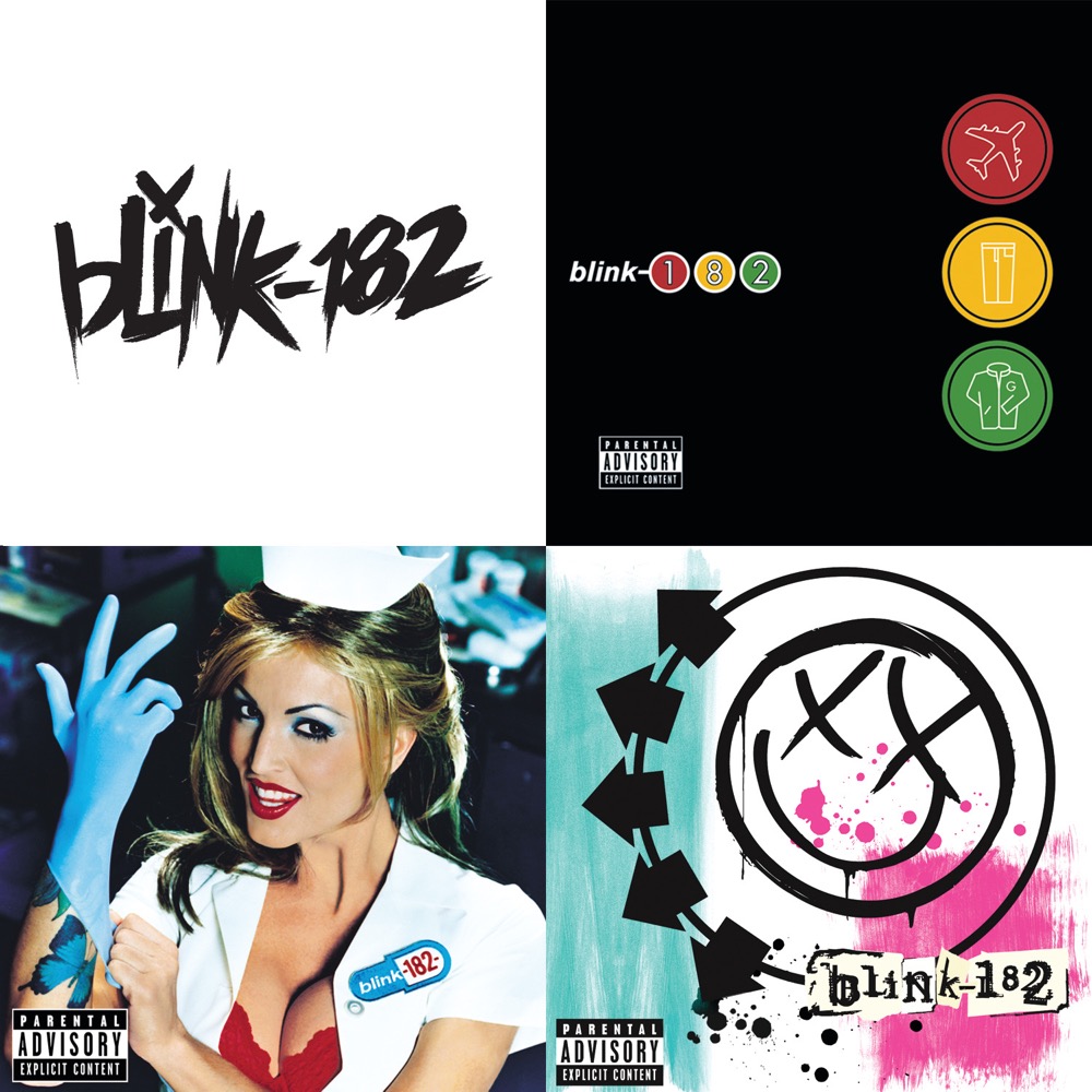blink-182 - Enema Of The State / Take Off Your Pants And Jacket / Blink ...
