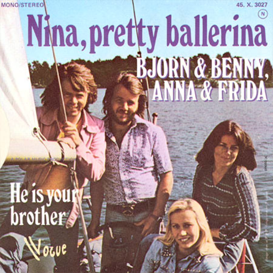 Björn Benny & Agnetha Frida - Nina, Pretty Ballerina (Single) - Reviews ...