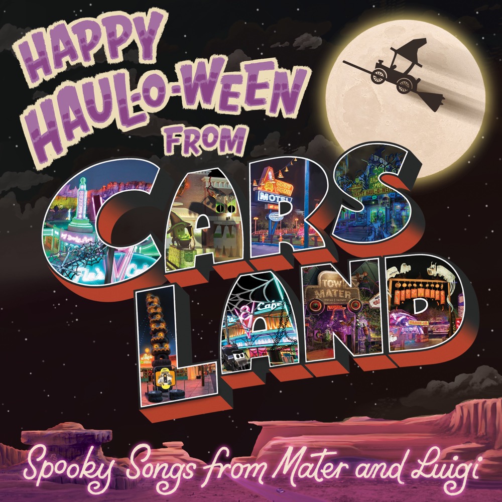 Larry The Cable Guy And Tony Shalhoub - Happy Haul-O-Ween from Cars ...