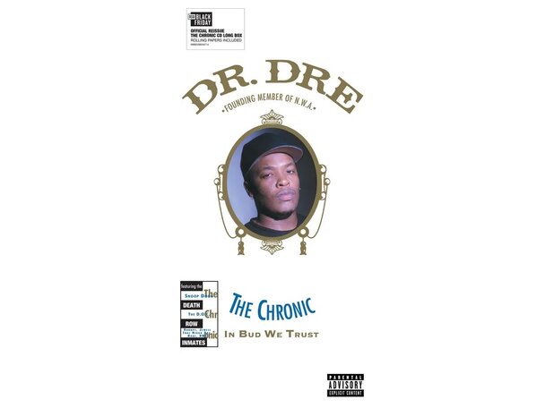 Dr. Dre - The Chronic (30-Year Anniversary Edition) (Reissue) - Reviews ...