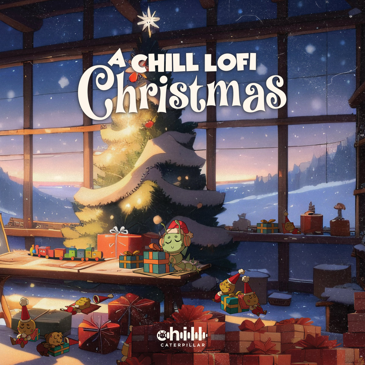 Various Artists - A Chill Lo - Fi Christmas - Reviews - Album of The Year