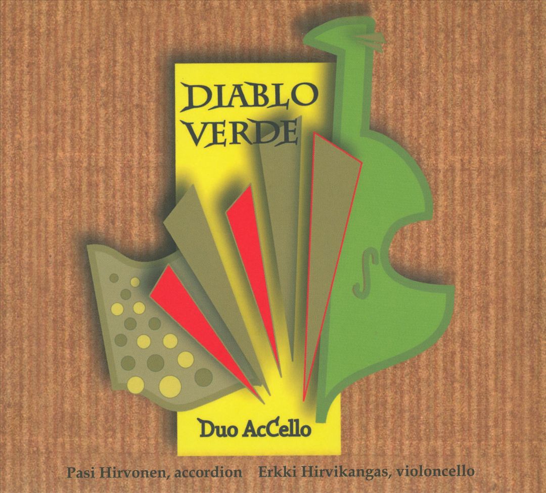 Duo AcCello - Diablo Verde - Reviews - Album of The Year