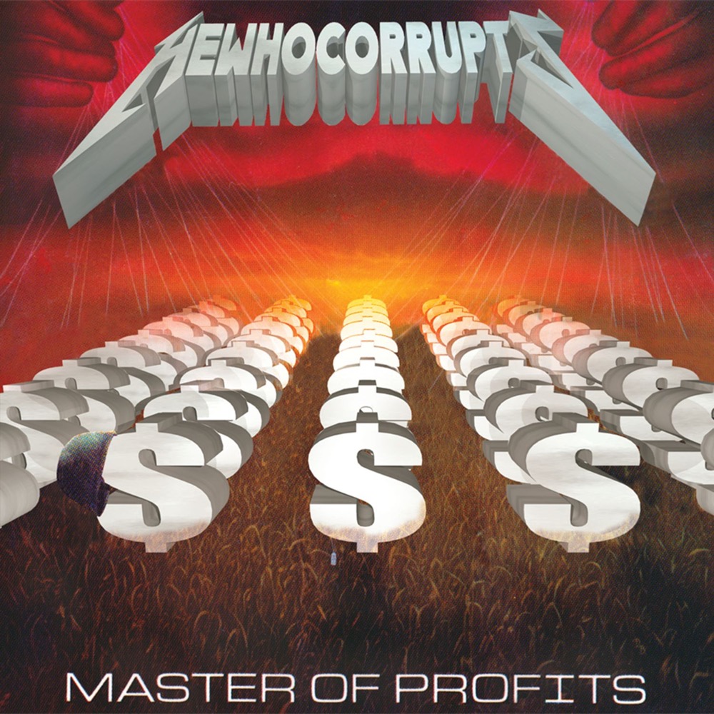 Hewhocorrupts - Master of Profits (EP) - Reviews - Album of The Year
