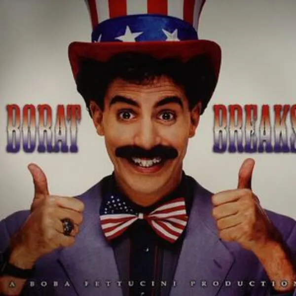 Boba Fettucini - Borat Breaks - Reviews - Album of The Year