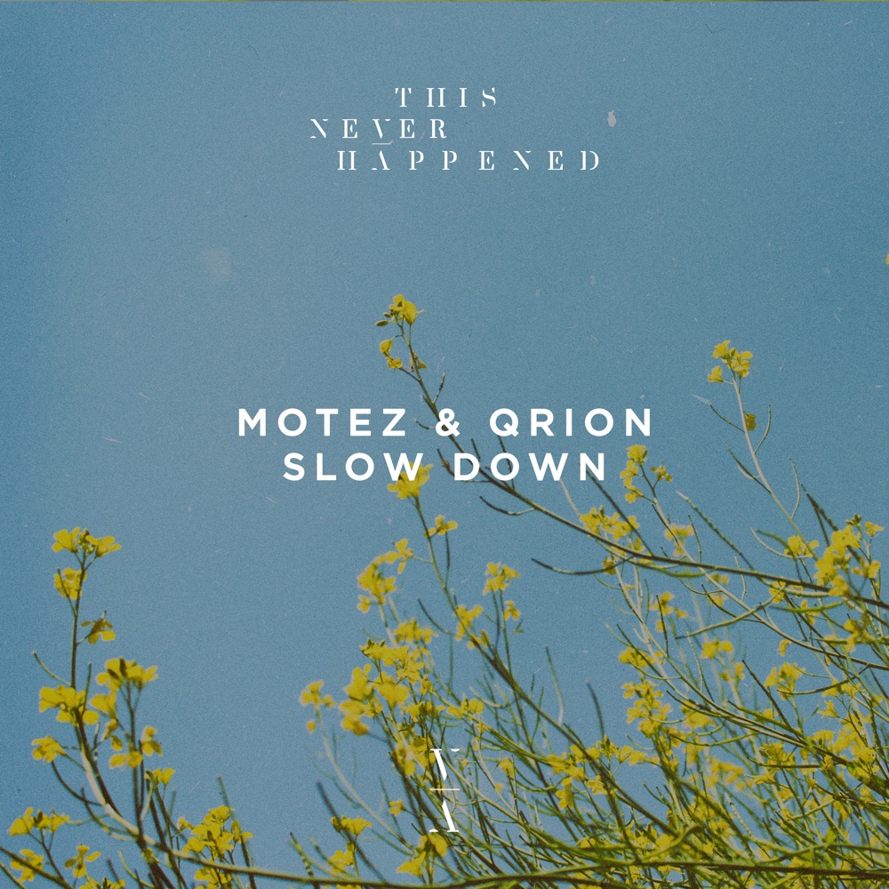 Motez & Qrion - Slow Down (Single) - Reviews - Album of The Year