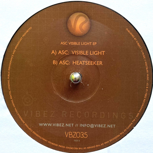ASC - Visible Light EP (EP) - Reviews - Album of The Year