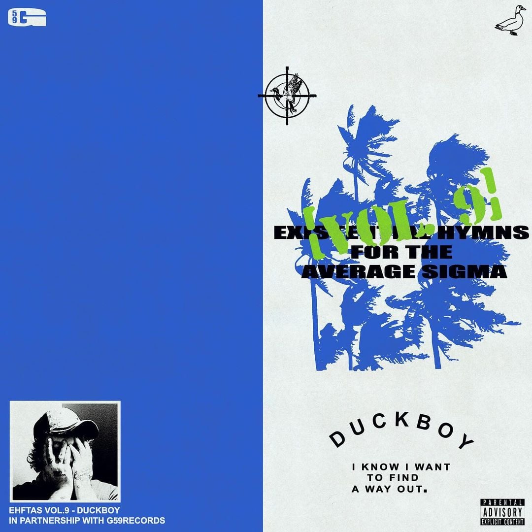 DUCKBOY - existential hymns for the average sigma [vol. 9] (EP ...