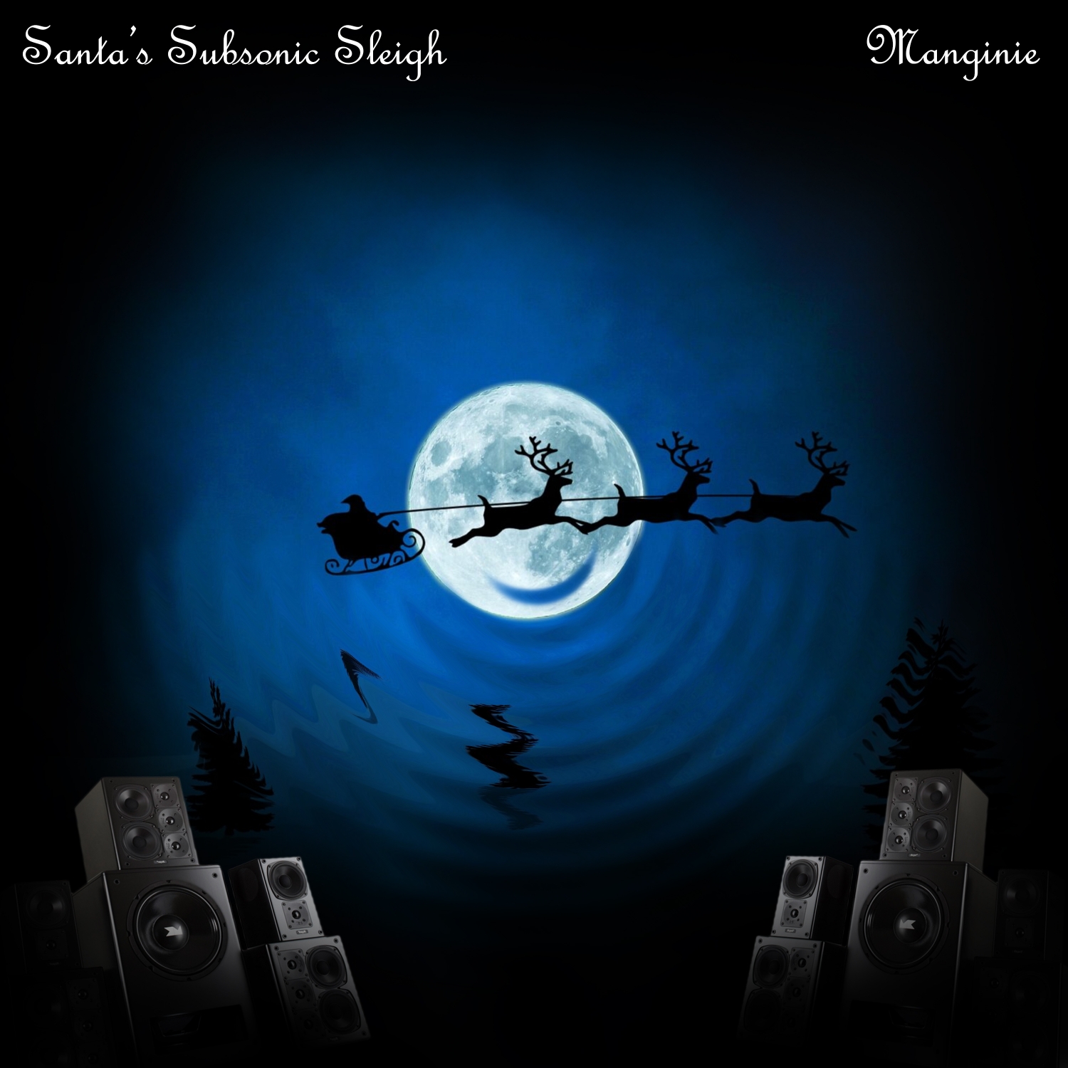 Manginie - Santa's Subsonic Sleigh (Single) - Reviews - Album of The Year