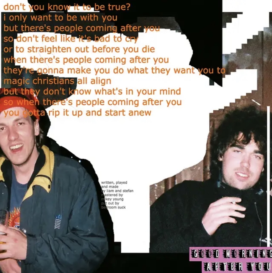 Good Morning - After You - Reviews - Album of The Year