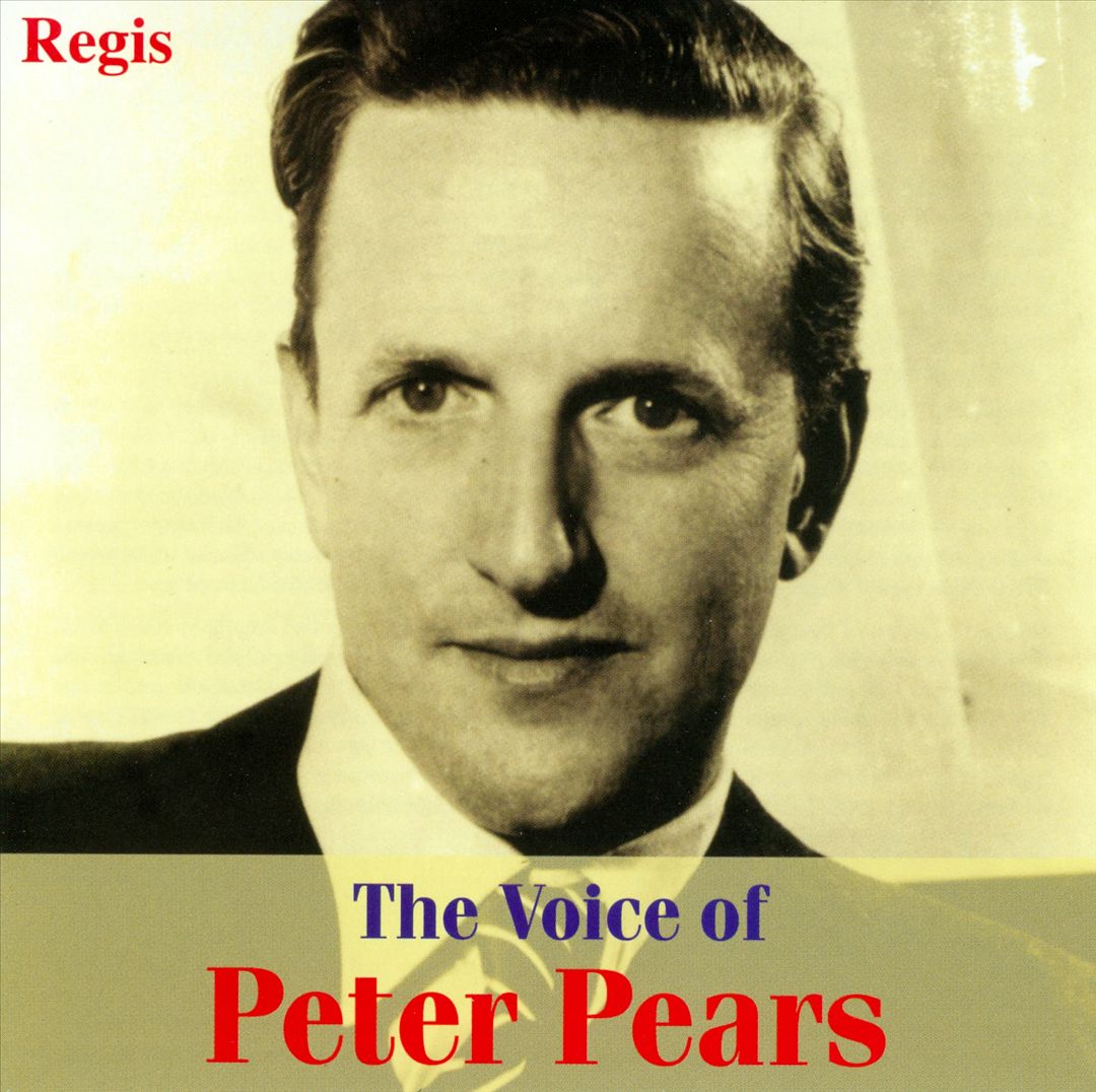 Peter Pears - The Voice of Peter Pears - Reviews - Album of The Year