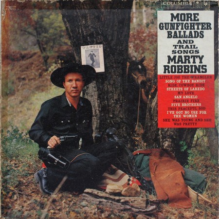 Marty Robbins - More Gunfighter Ballads and Trail Songs - Reviews ...