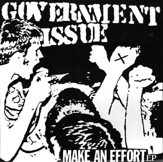 Government Issue - Make an Effort EP (EP) - Reviews - Album of The Year
