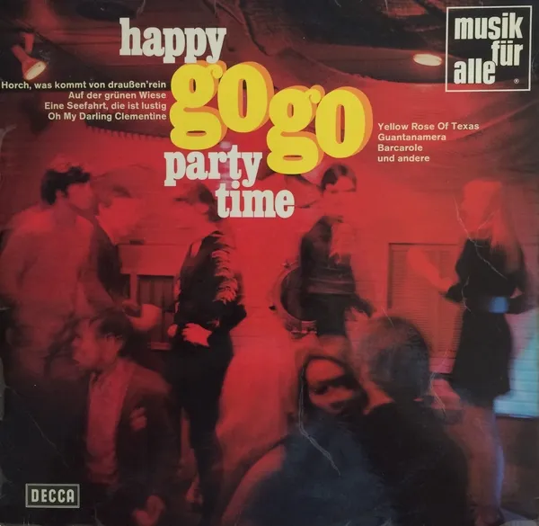 The Blue Moons - Happy GoGo Party Time - Reviews - Album of The Year