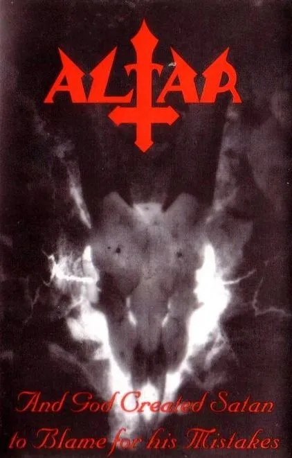 Altar - And God Created Satan to Blame for His Mistakes - Reviews ...